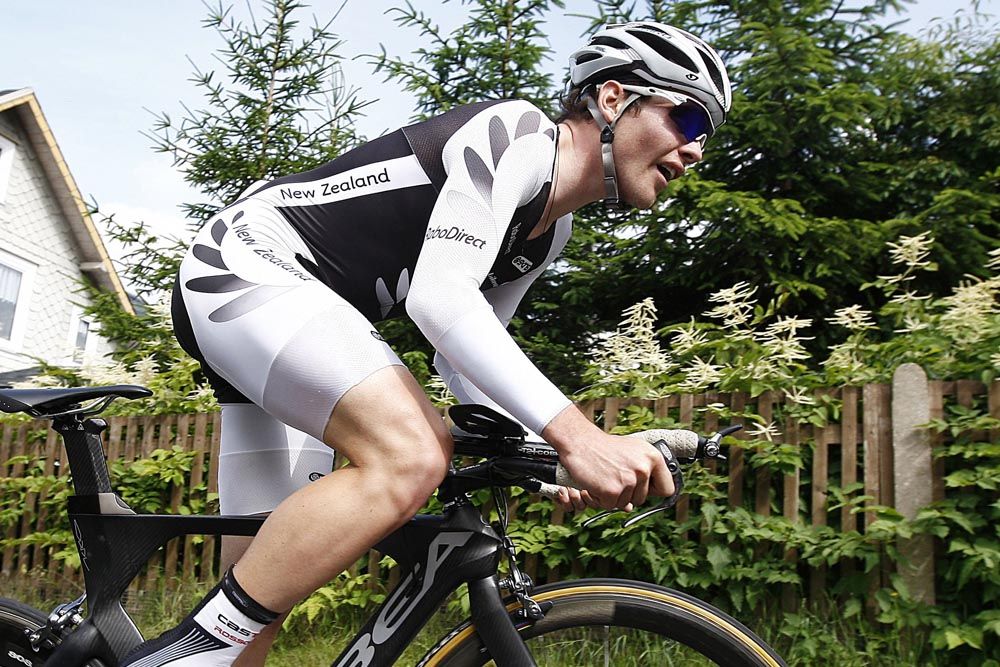 New Zealander Jason Christie tops the UCI's first World Ranking ...