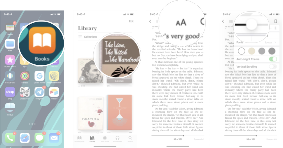 How to customize Apple Books on iPhone and iPad | iMore