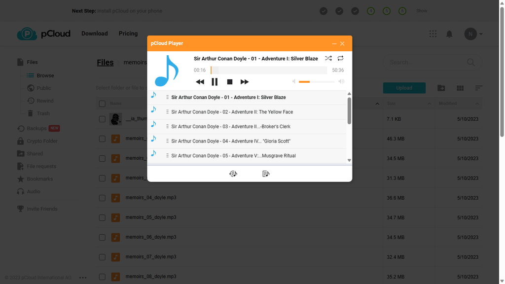 pCloud cloud storage review | TechRadar