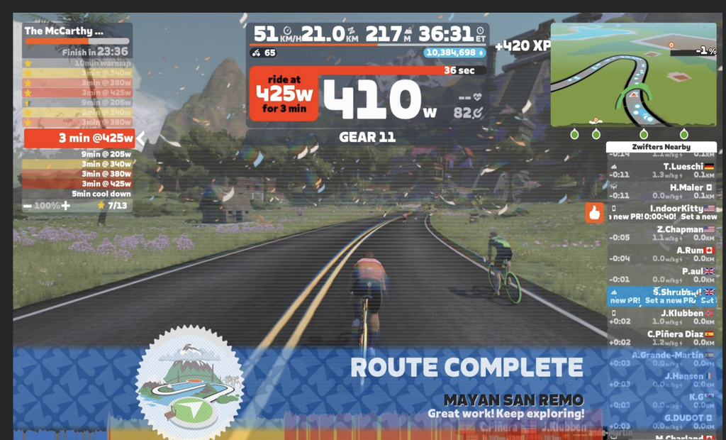 I tried Zwift’s three hardest training sessions and broke the pain ...