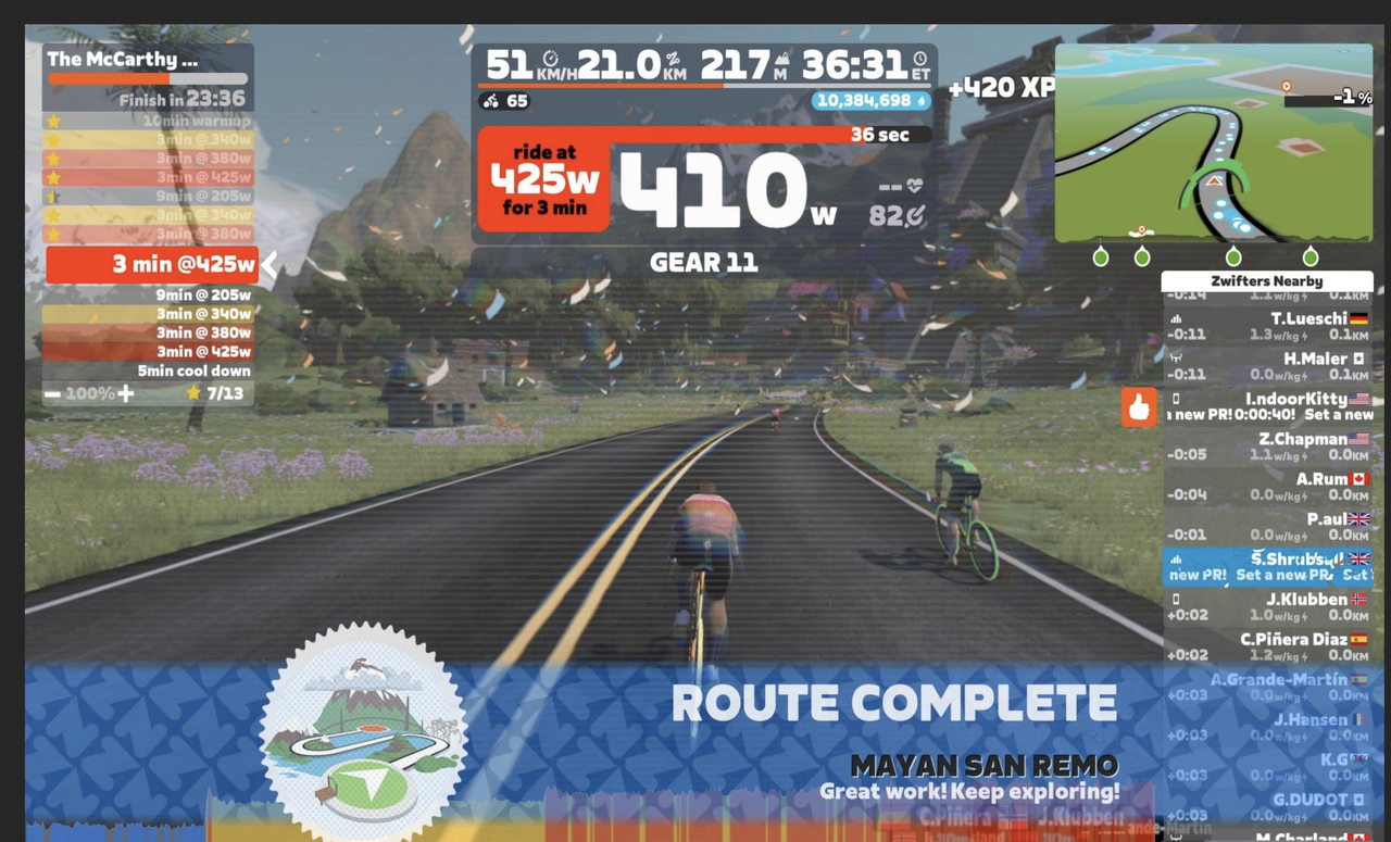 I tried Zwift’s three hardest training sessions and broke the pain ...