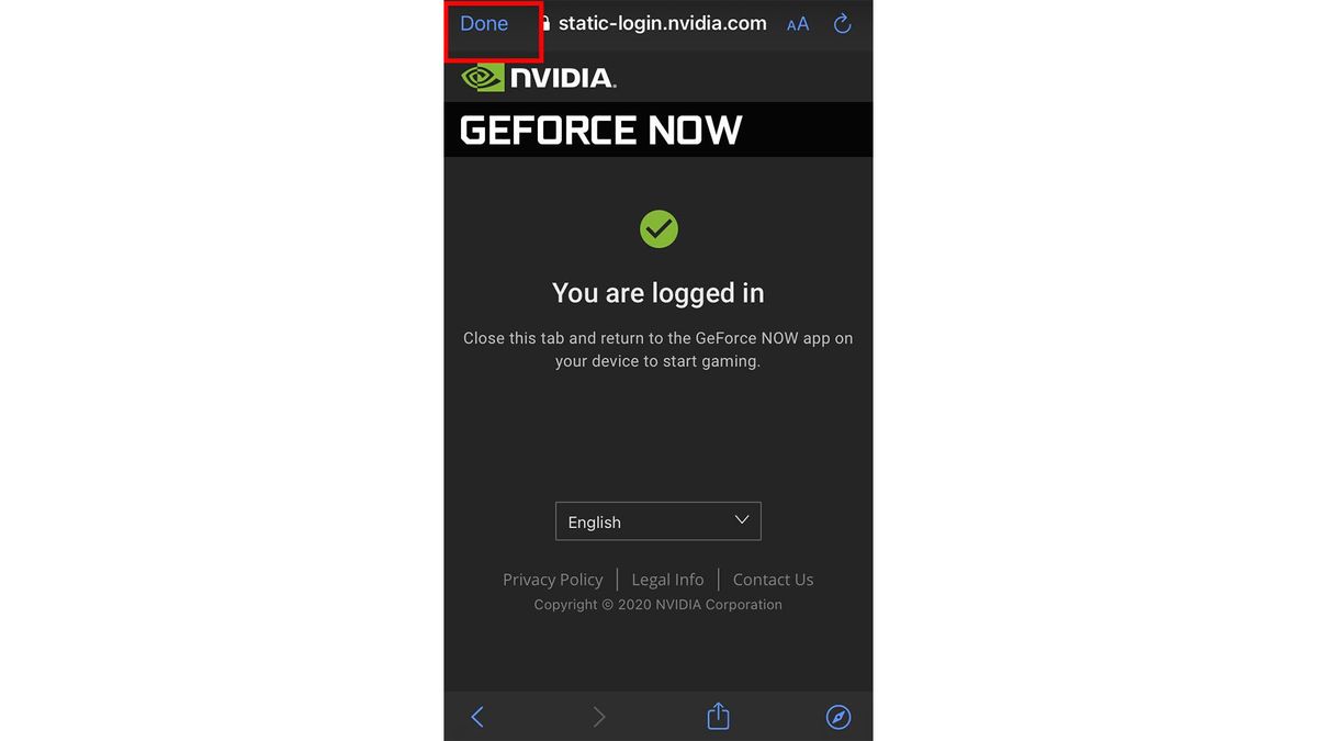 How to set up GeForce NOW on iPhone and iPad | iMore