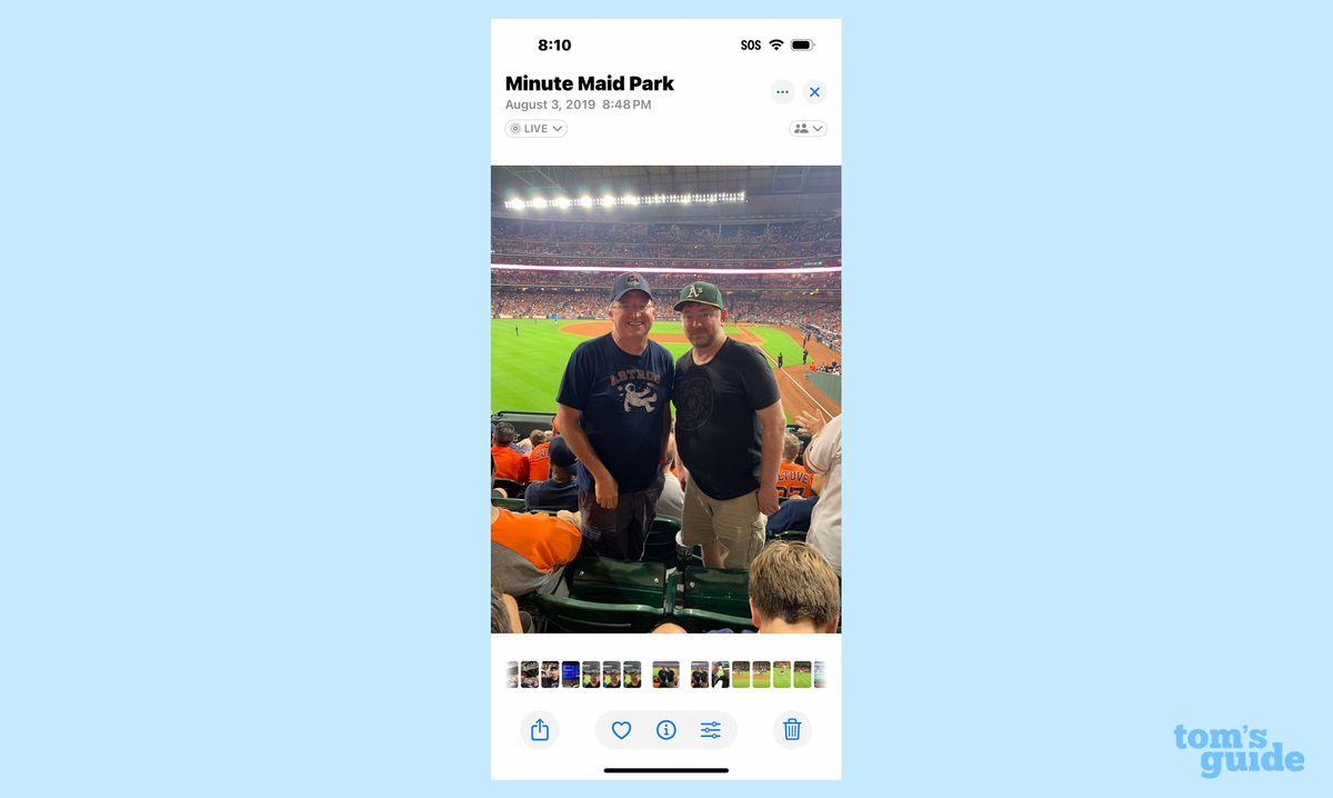How to use Clean Up in iOS 18 with Apple Intelligence | Tom's Guide