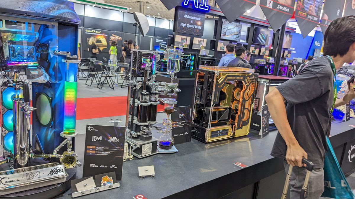 The coolest case mods of Computex 2024 | Tom's Hardware