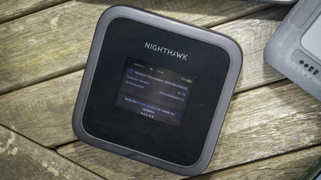 Netgear Nighthawk M3 mobile hotspot router review | TechRadar