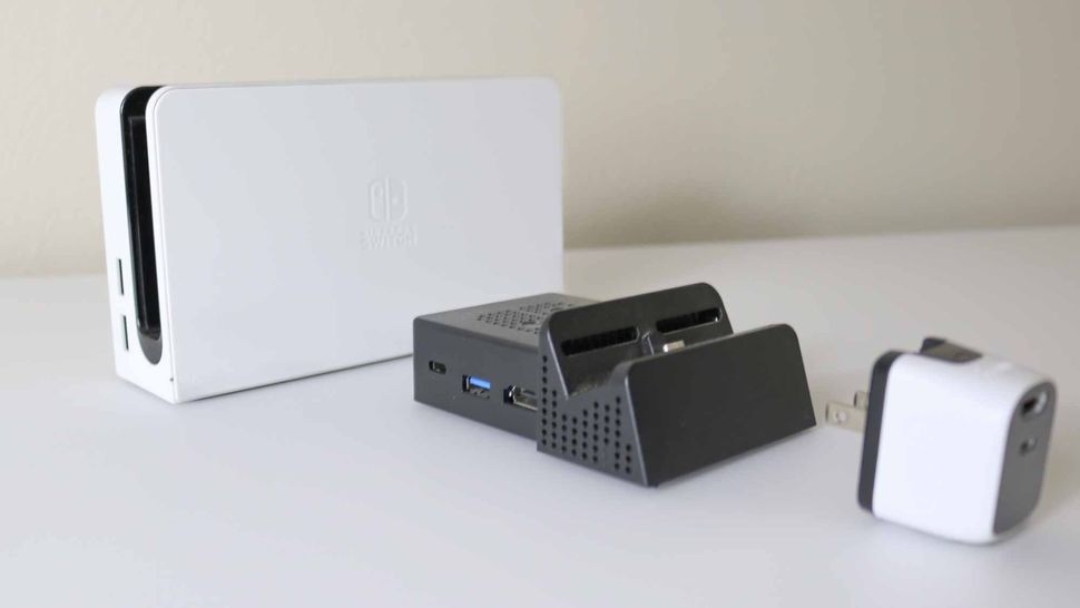 This tiny Nintendo Switch dock is a game changer — and it’s perfect for ...