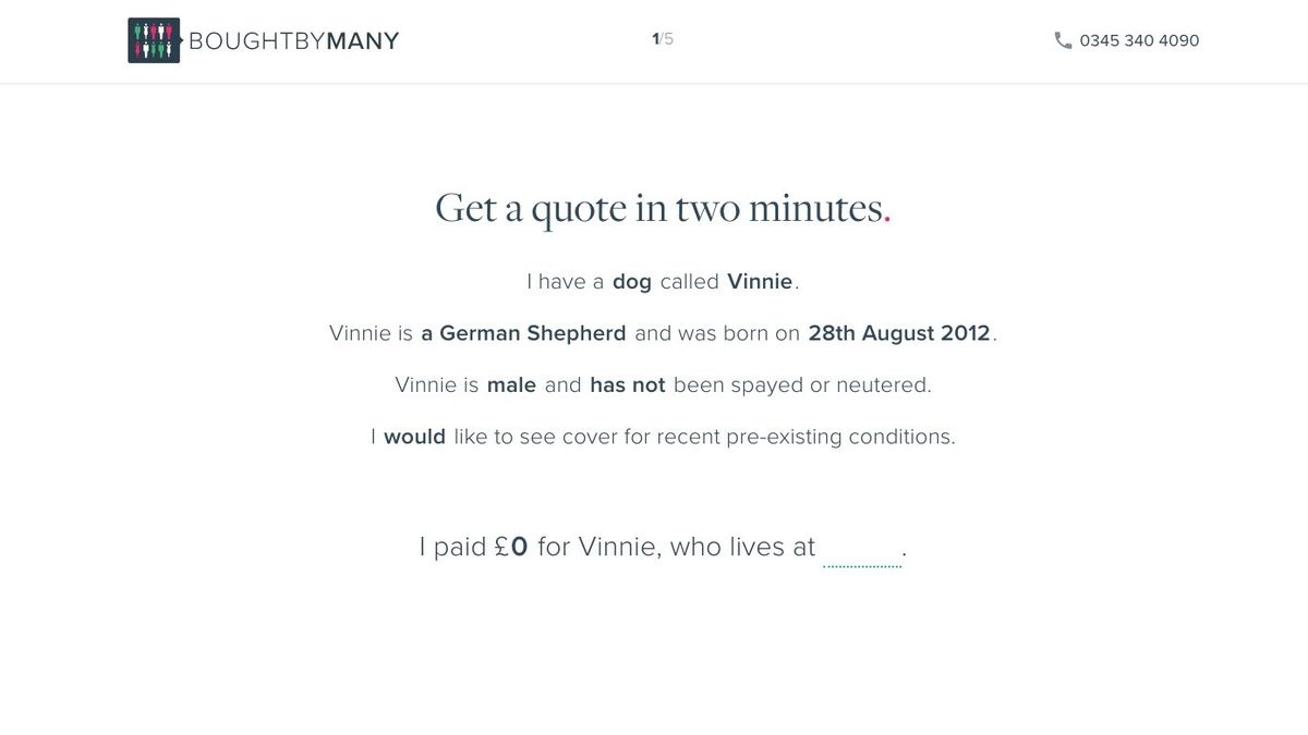 Bought By Many Complete Pet Insurance review | PetsRadar