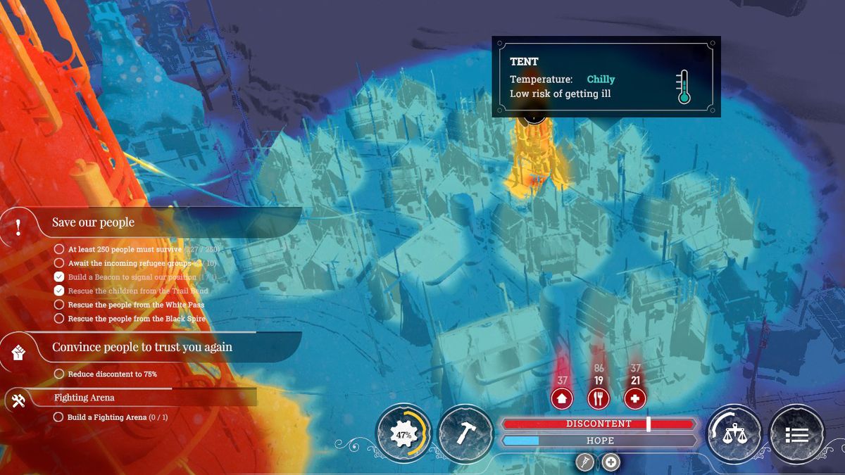 Frostpunk scenario guide | PC Gamer