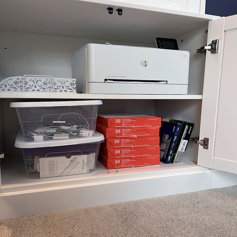 What to do when you feel overwhelmed by small office clutter | Real Homes