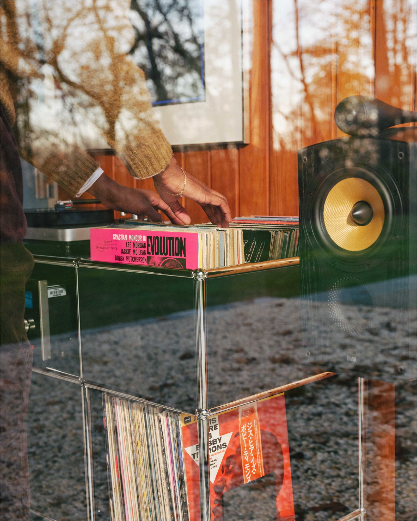 USM and Symbol present audio furniture to display your vinyl | Wallpaper*