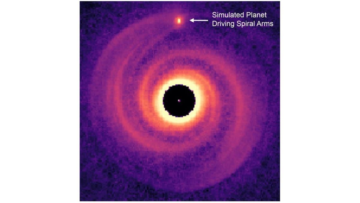 Elusive exoplanet is "cosmic sculptor" that carved out its star's ...