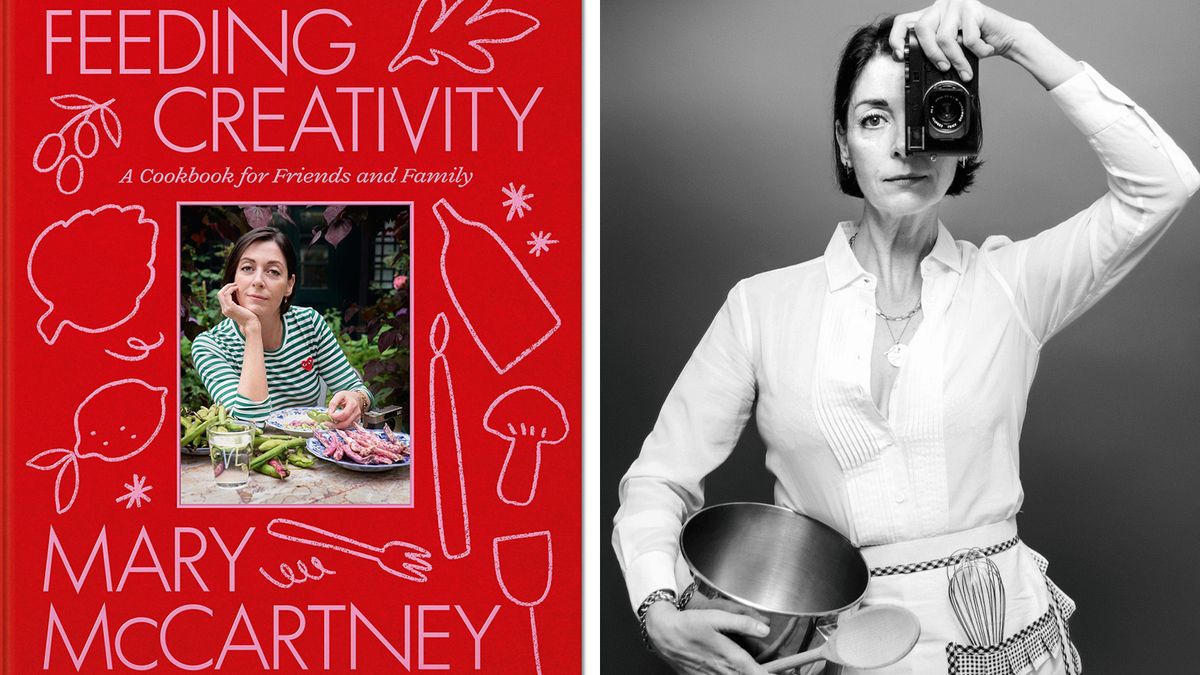 Mary McCartney toasts to easy plant-based cooking | Wallpaper*