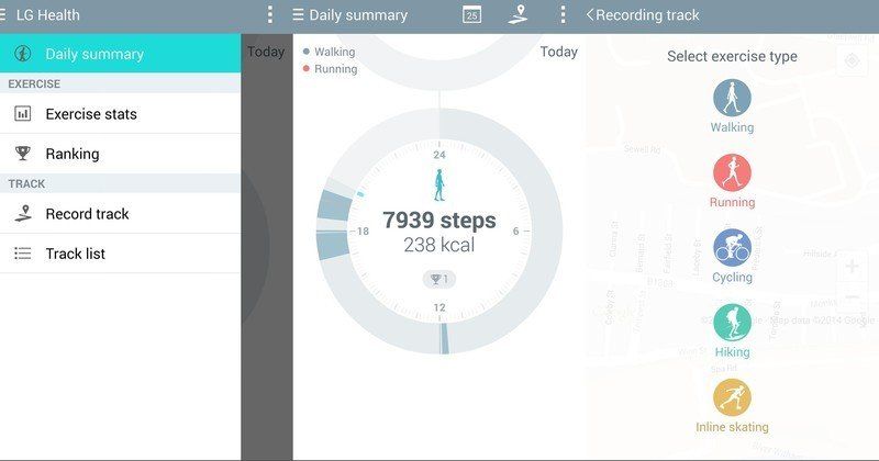 Using the LG Health app on the LG G3 | Android Central