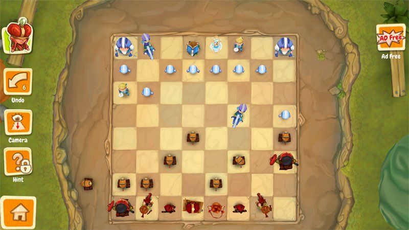 Capture the King with Toon Clash Chess for Windows PC and Mobile ...