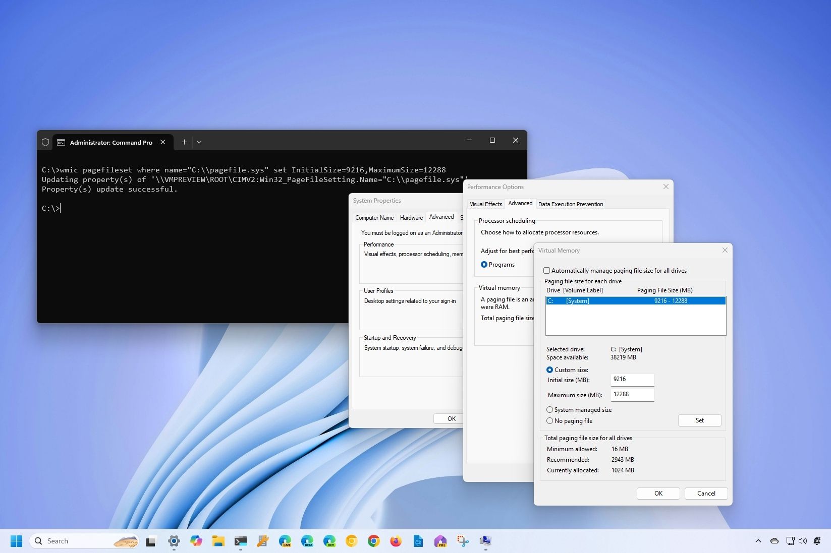 How to manage virtual memory on Windows 11 | Windows Central