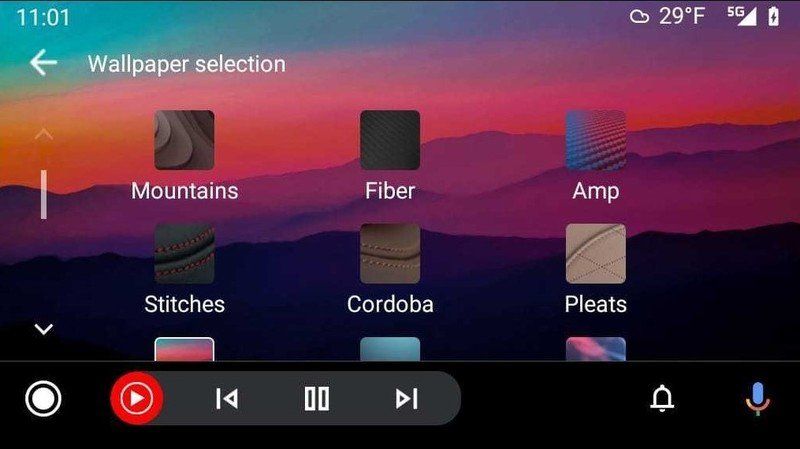 Android Auto is finally getting wallpapers and Google Assistant ...
