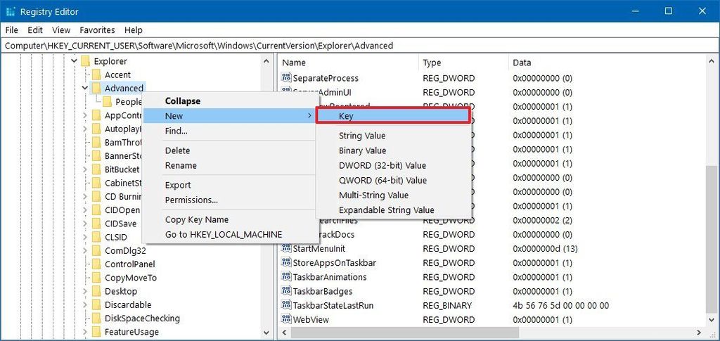 How to disable recent files and locations in Jump Lists on Windows 10 | Windows Central