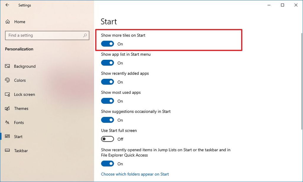 How to customize the Start menu on Windows 10 | Windows Central