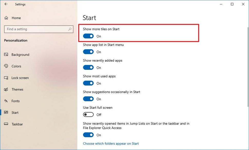 How to customize the Start menu on Windows 10 | Windows Central