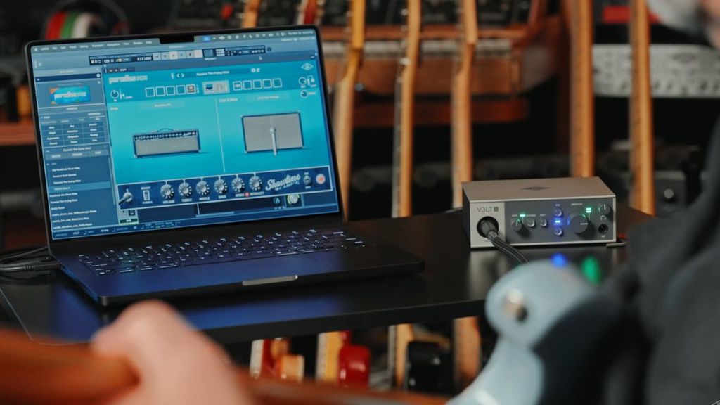Universal Audio’s amp sims become plugins, with Paradise Guitar Studio ...