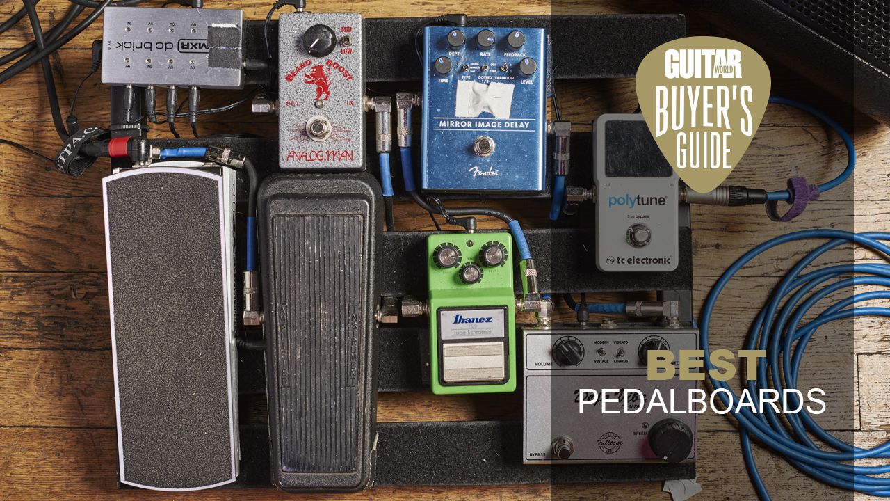 Best pedalboards 2024: organize your effects on any budget | Guitar World