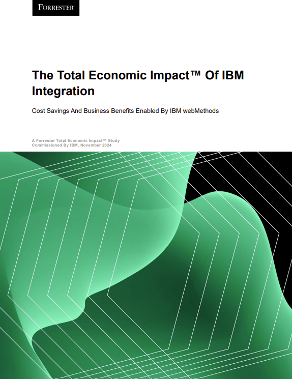 The Total Economic Impact of IBM Integration | IT Pro