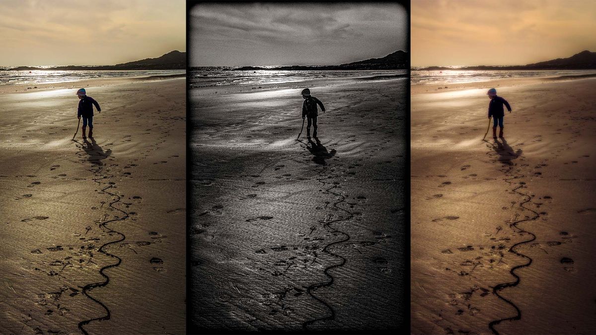 How I apply retro effects with a single click in Photoshop CC (with ...