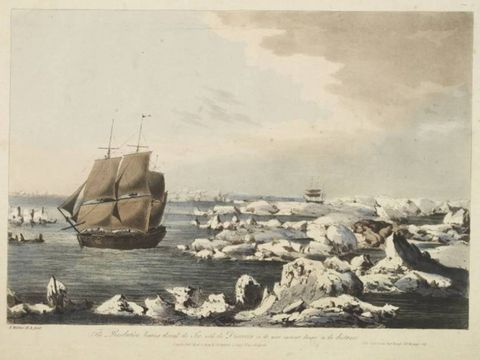 Captain Cook's Notes Describe Now-Vanishing Arctic Ice Wall | Live Science