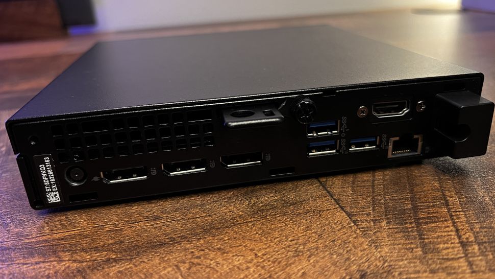 Dell OptiPlex 7000 Micro PC review | TechRadar