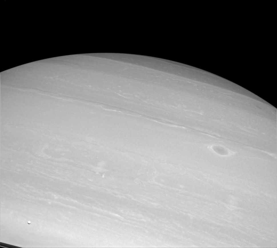 Saturn Photos: Latest Images from NASA's Cassini Orbiter | Space
