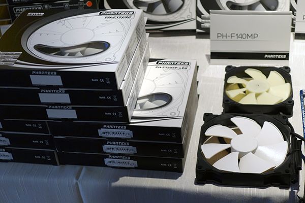 Phanteks Shows Slim Coolers At Computex 2014 | Tom's Hardware