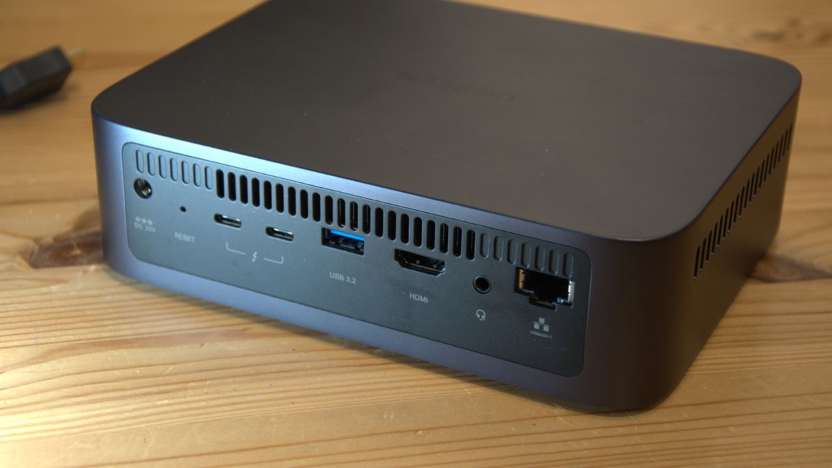 Ugreen NASync DXP480T Plus review | TechRadar