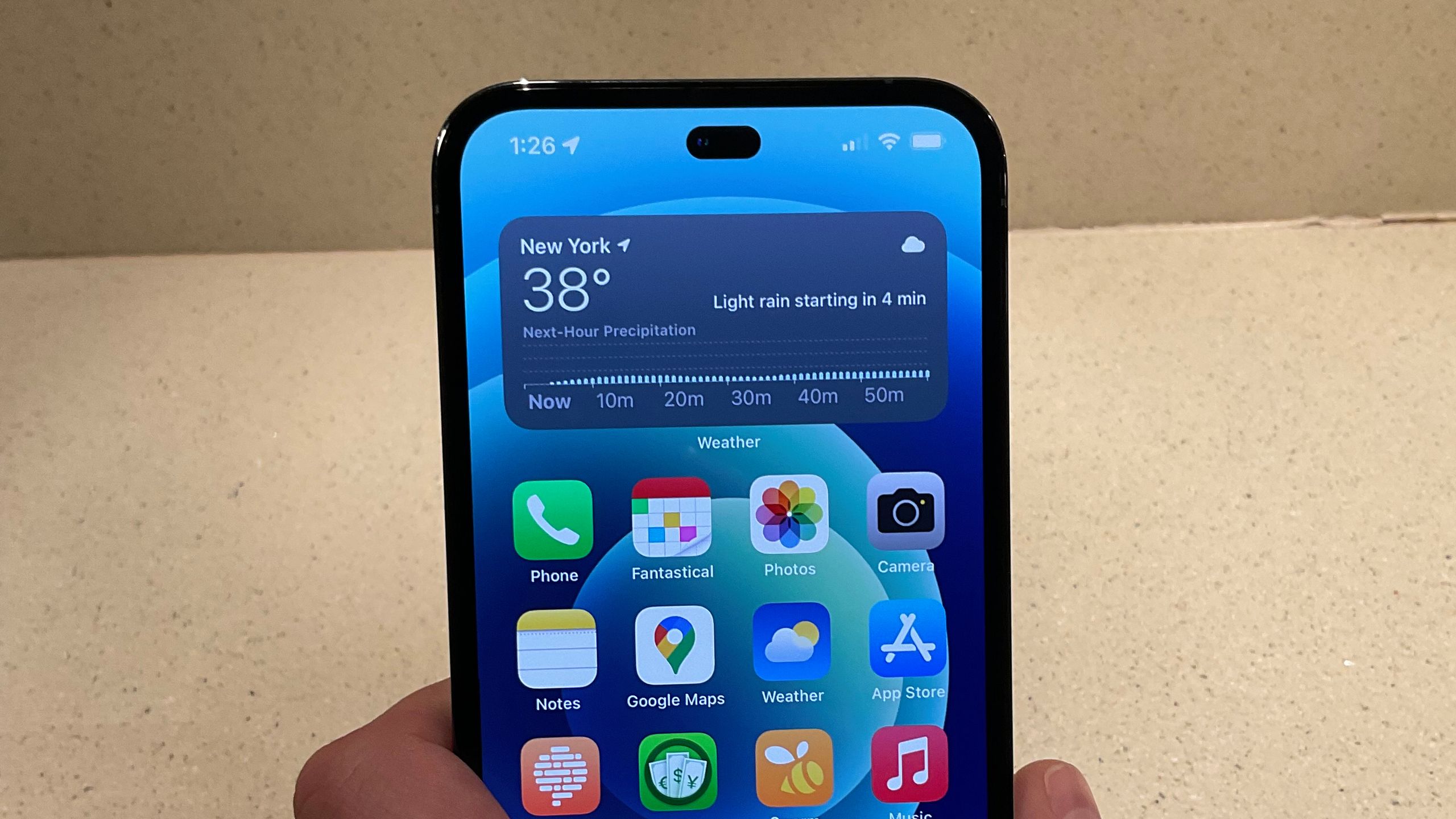 iPhone 14 with pill-shaped notch spotted — here's how it may look ...