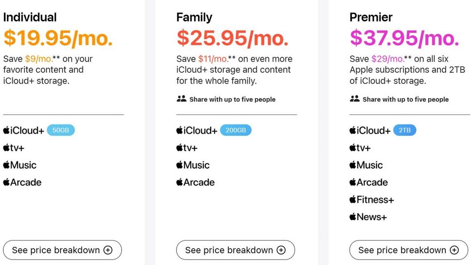 Apple One's Premier subscription tier just got two new perks, but I ...