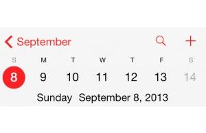 How to Use the New Calendar App in iOS 7 - LAPTOP Magazine | Laptop Mag