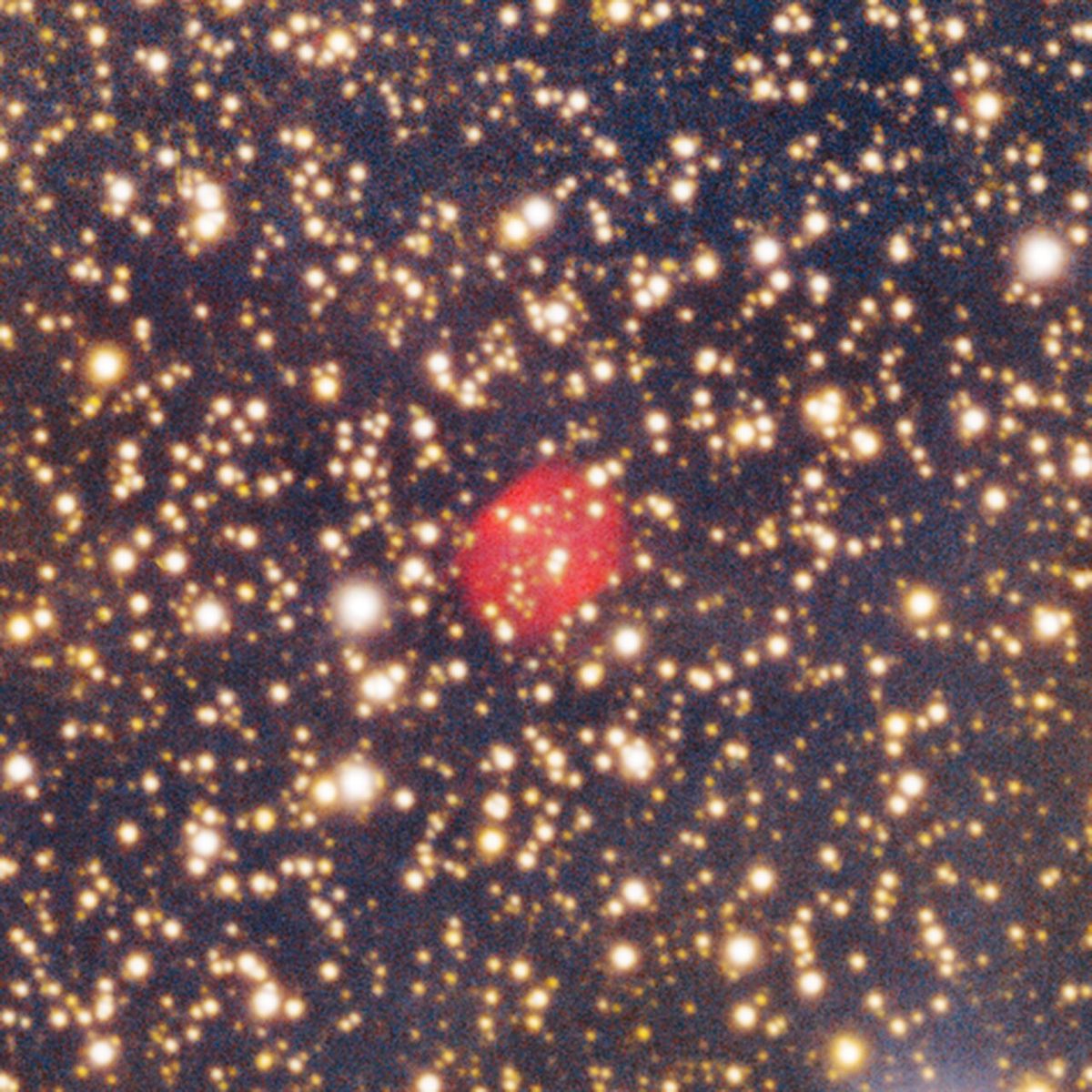 Astronomers gaze into 'dark nebula' 60 times the size of the solar ...