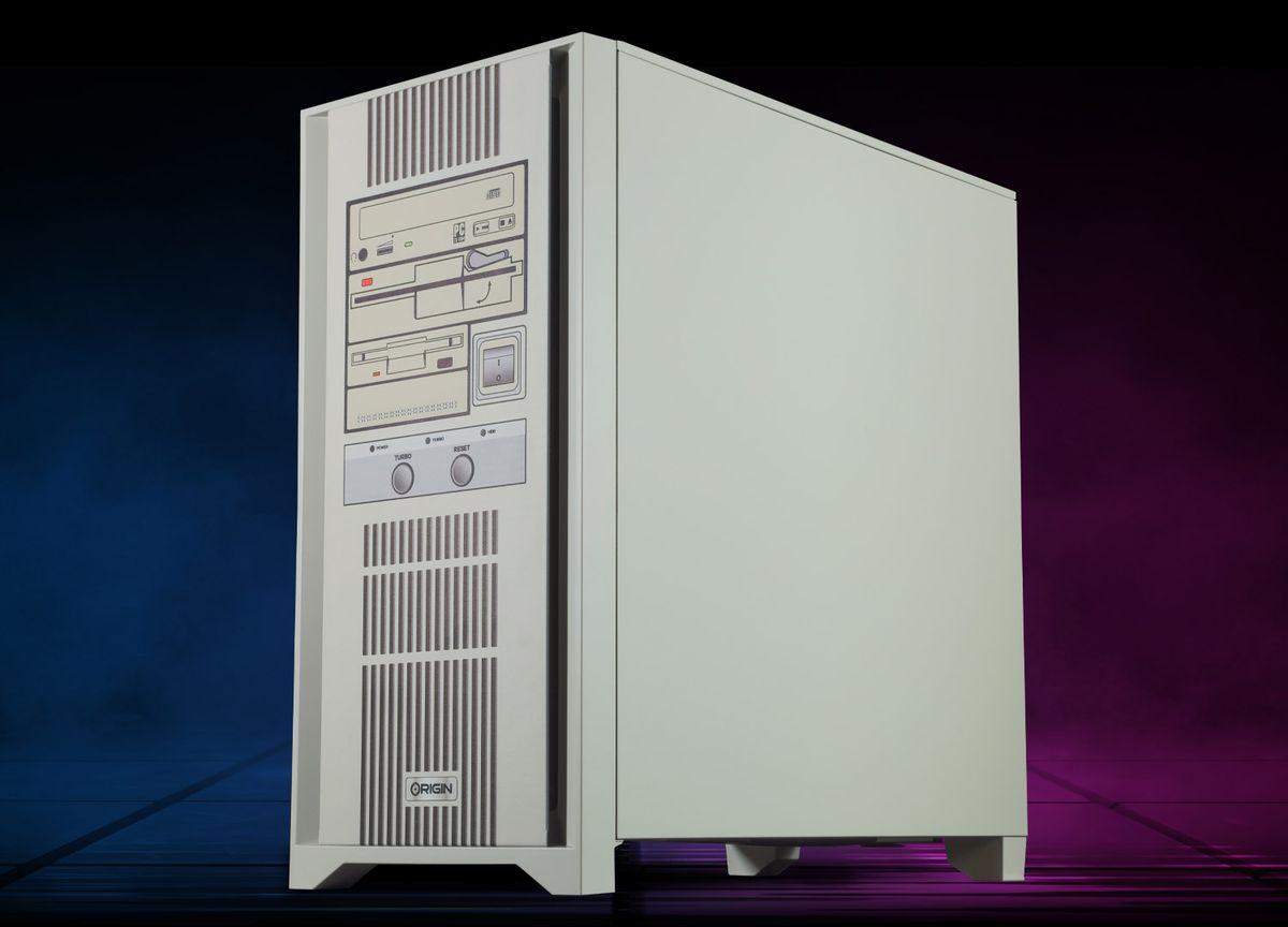 Go Back to the '90s With Origin's Limited Edition RestoMod PC | Tom's ...