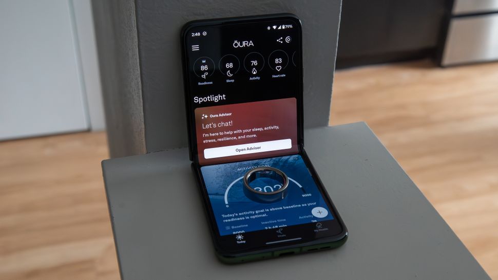 Oura rolls out its AI-powered coach to help you meet your health and ...