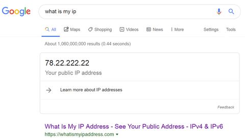 What is my IP address? Here's how you can find out your IP address ...