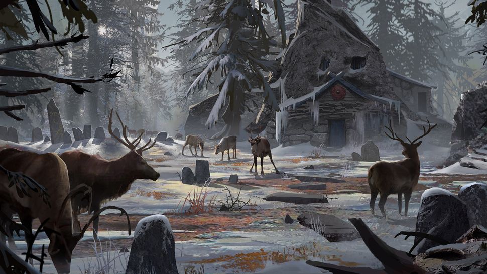 Ubisoft just released a viking hoard of beautiful Assassin's Creed ...