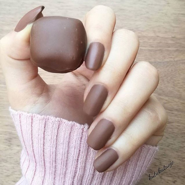 7 Best Matte Nail Polish Ideas - Matte Nails Ideas to Try | Marie Claire