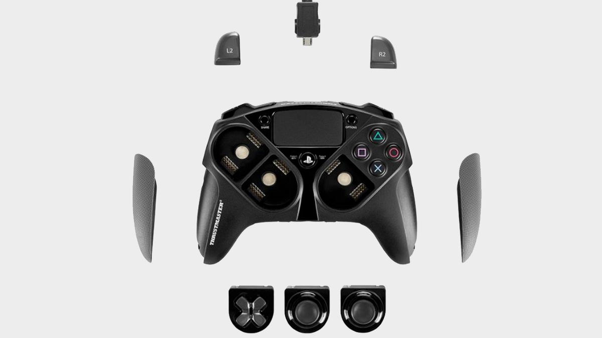 Thrustmaster eSwap Pro Controller review | GamesRadar+