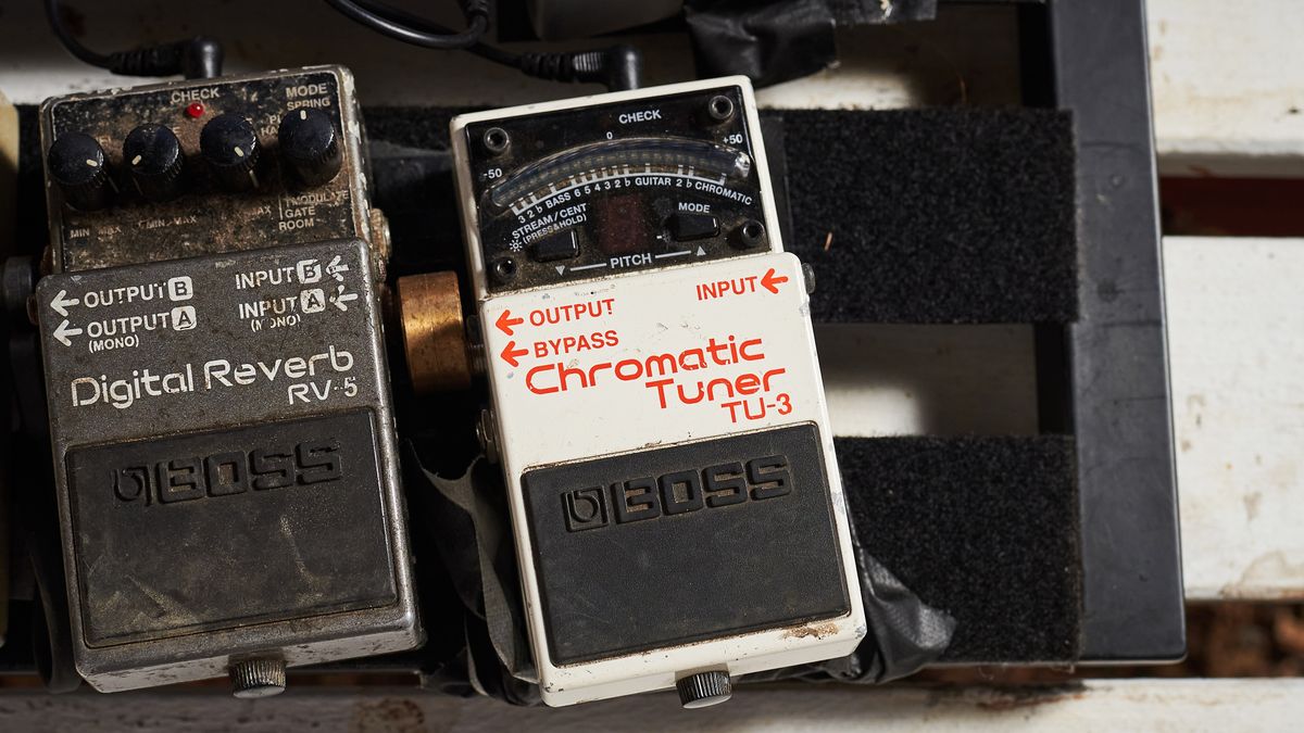 Pedalboard tour with Belgium's Stake and their Boss-heavy rigs | MusicRadar