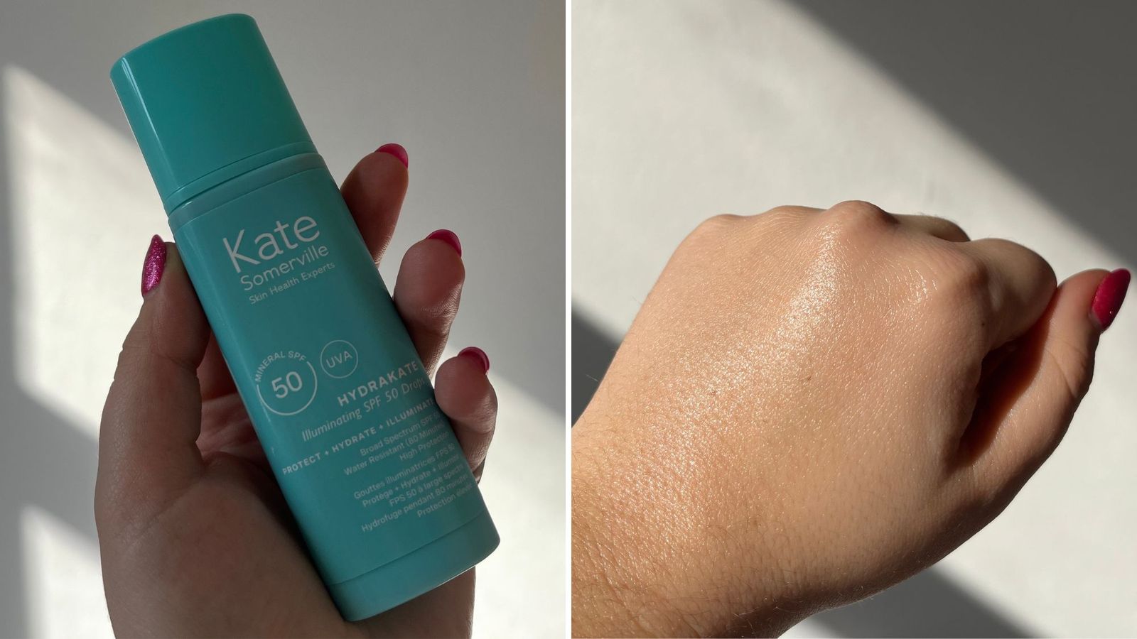 Kate Somerville Illuminating SPF: Editor Review | Marie Claire UK