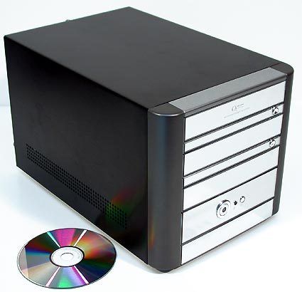 Soltek QBIC EQ3401M: Lots Of Room For Components - PC Size Means ...