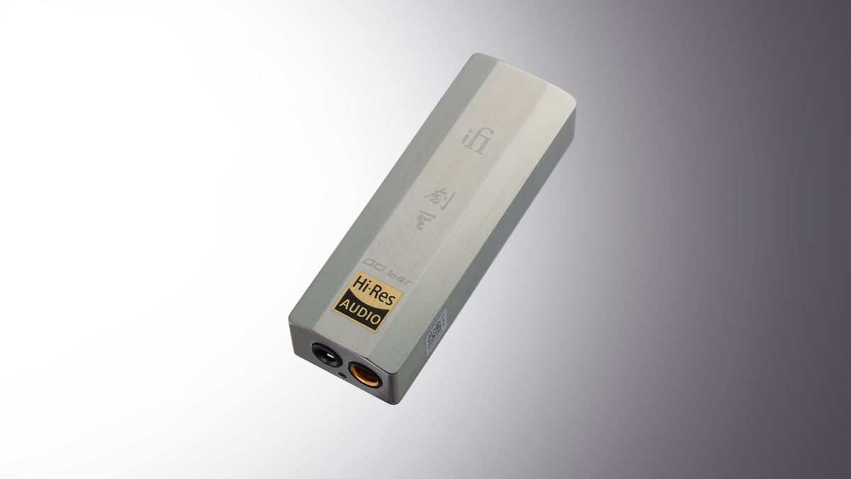iFi’s ultra-portable hi-res DAC aims for a sonic performance that’s a ...