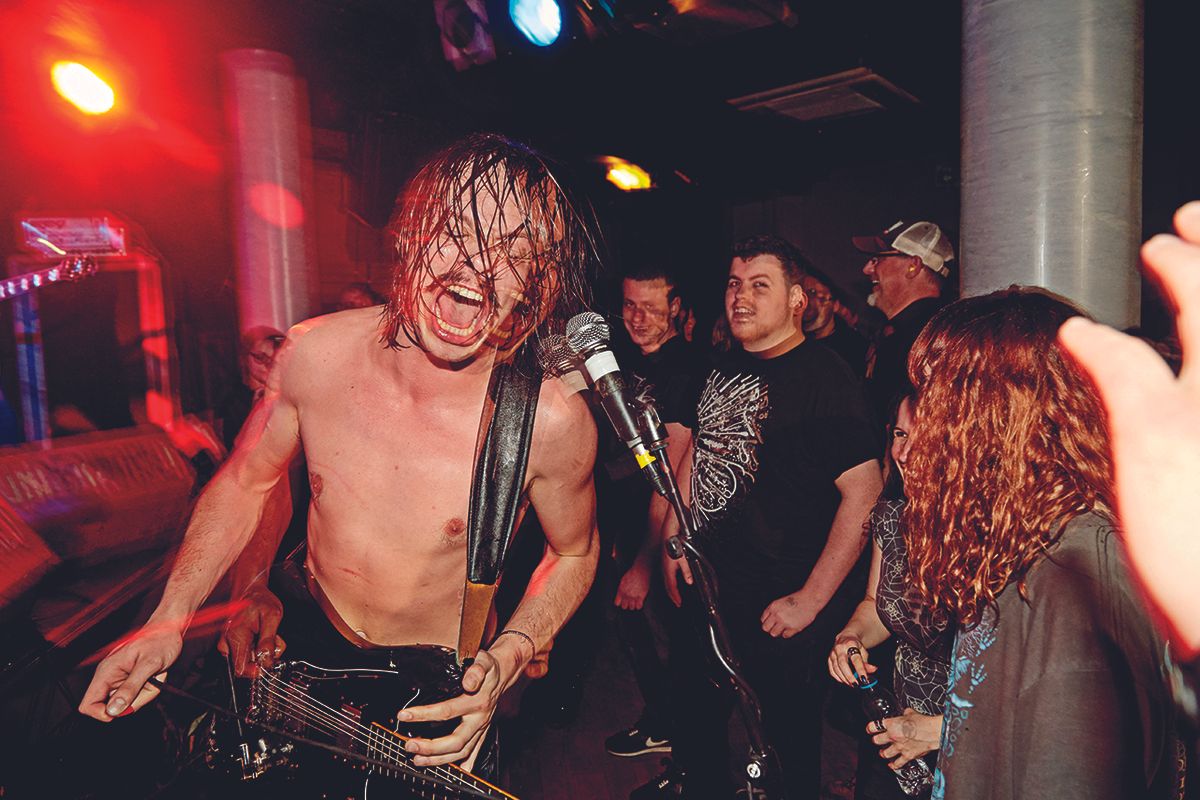 Live review: Prong / Steak Number Eight | Louder