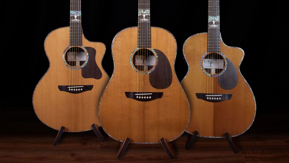 Faith Guitars celebrates its 20th anniversary with three stylishly ...