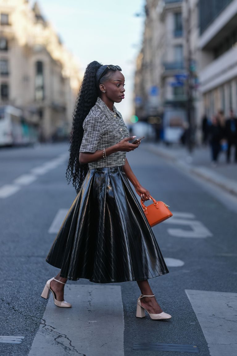 7 Chic Street Style Trends I Spotted at Paris Fashion Week | Who What Wear