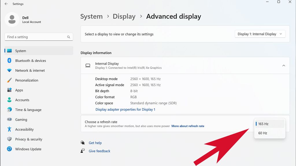 How to Check Your Monitor's Refresh Rate | Tom's Hardware